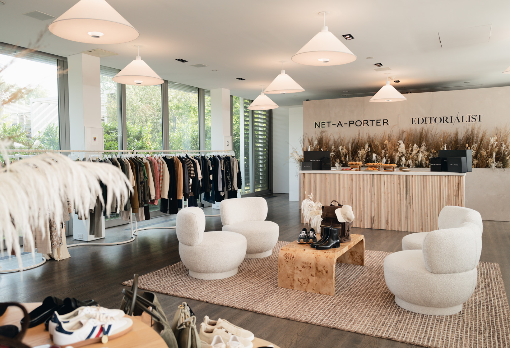 Net-A-Porter x Editorialist%3A Inside Our Exclusive Hamptons Pop-Up