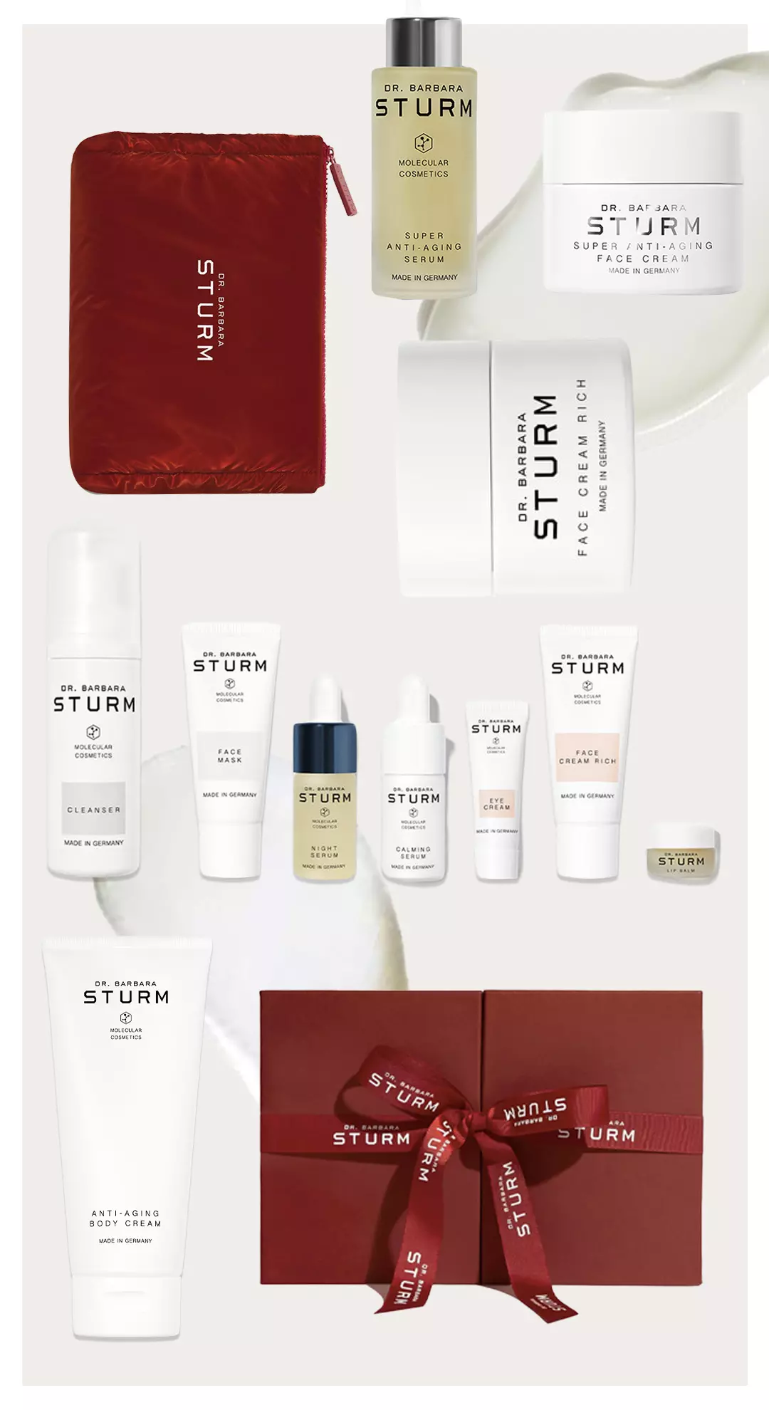 Dr Barbara Sturm Skincare Products