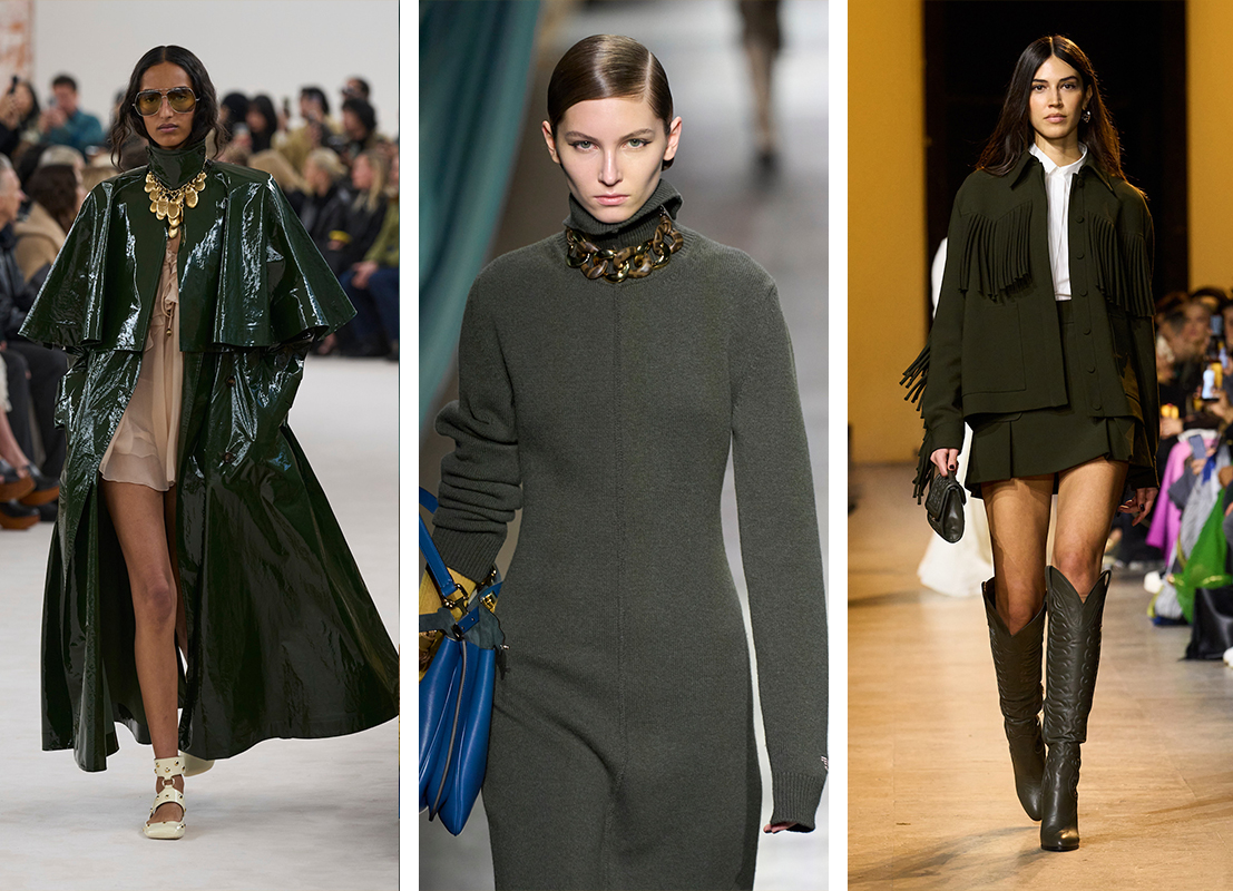 The Hottest Winter Color Trends Brighten Up Cold, Dark Days