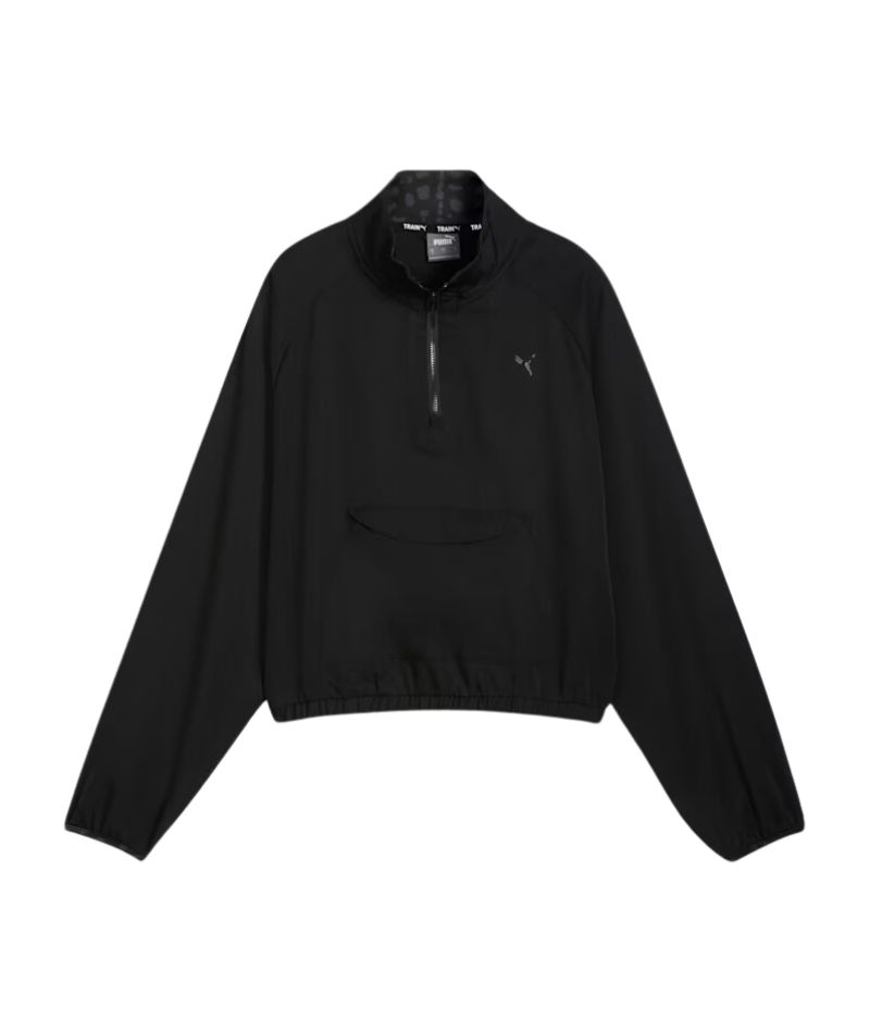 PUMA - Woven Half-Zip Jacket