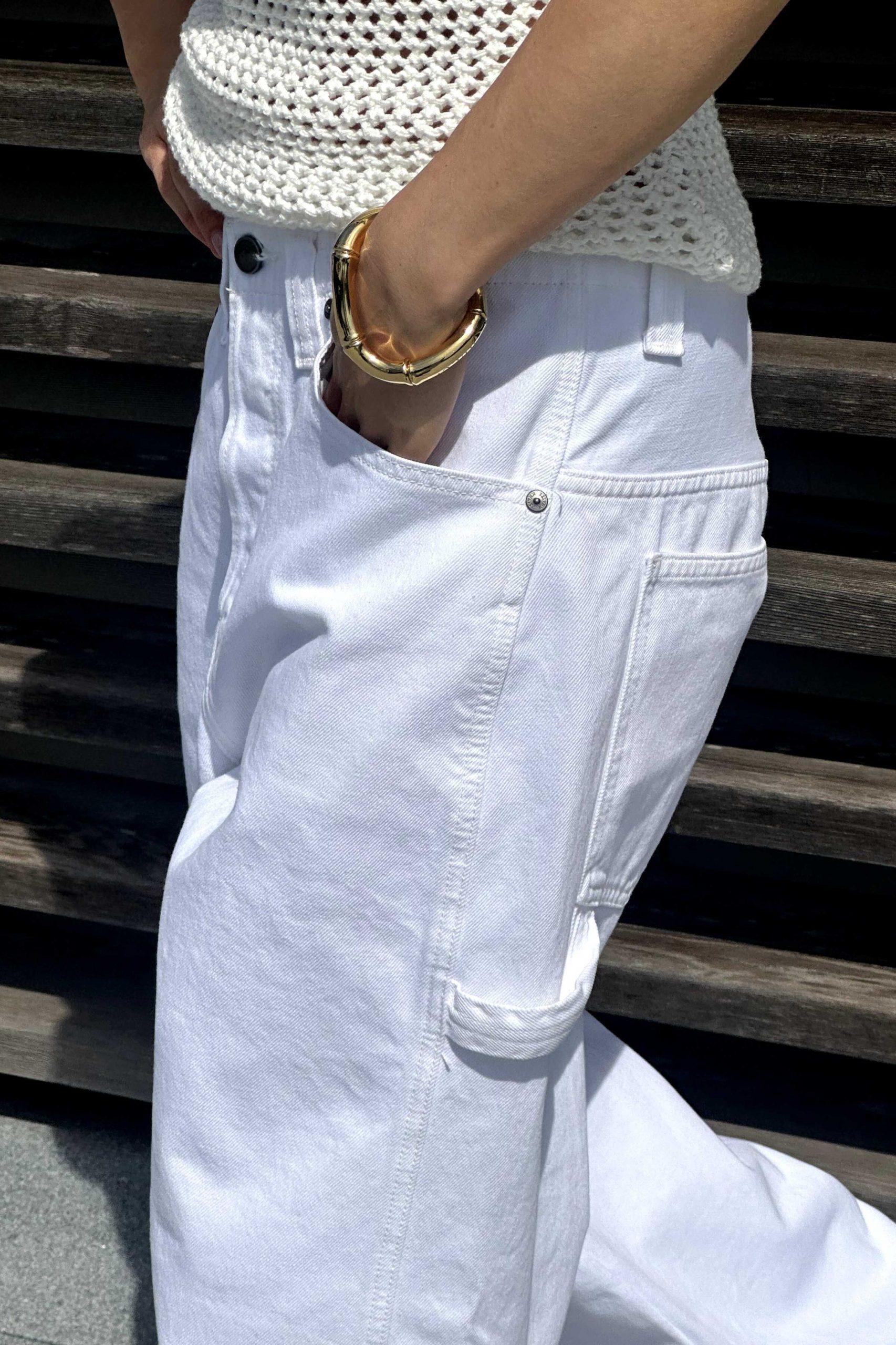 These Editor-Picked White Jeans Will Become Key Players in Your Summer Capsule Wardrobe