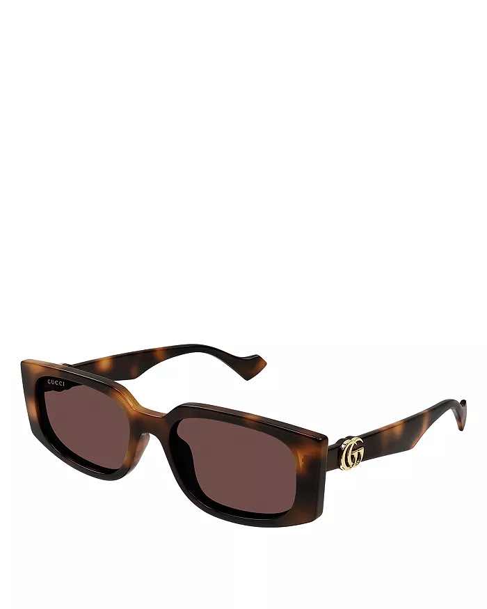 gucci - GG Generation Light Rectangular Sunglasses,
