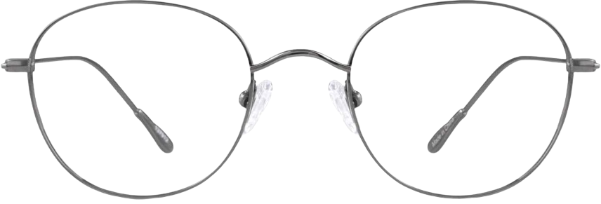 zenni-Titanium Full Rim Round Frame
