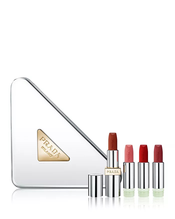PRADA - Monochrome Lipstick Clutch