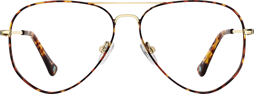 zenni-Aviator Stainless Steel Full Rim Frame