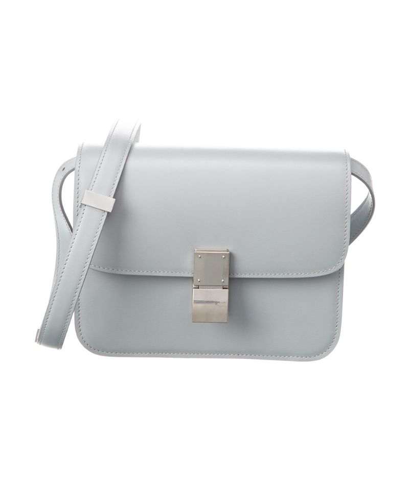 CELINE -  Teen Classic Leather Shoulder Bag
