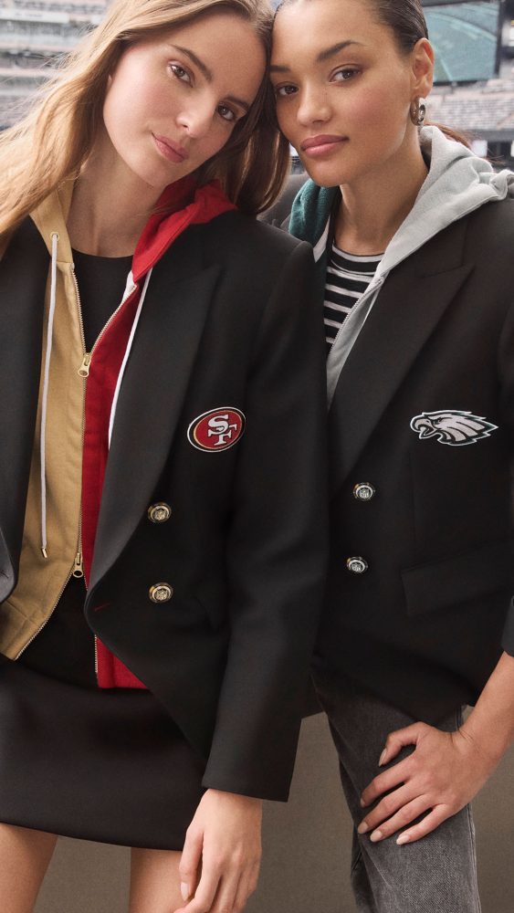 Veronica Beard & Editorialist NFL-Inspired Style Guide for Game Day