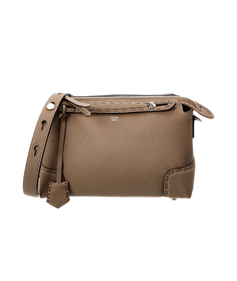 FENDI -  By The Way Leather Shoulder Bag