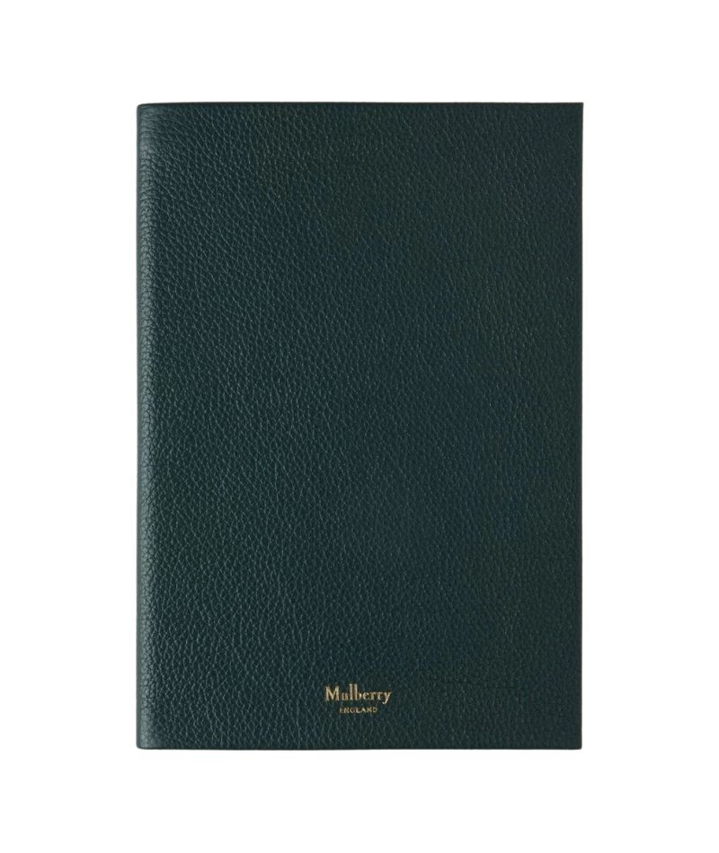 Mulberry - Leather Notebook