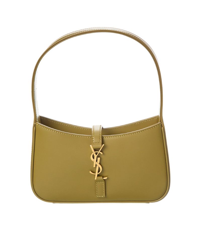 Saint Laurent  - Le 5 À 7 Mini Leather Hobo Bag