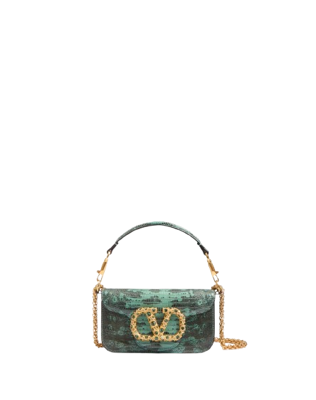Valentino Garavani - Valentino Garavani Locò Small Shoulder Bag