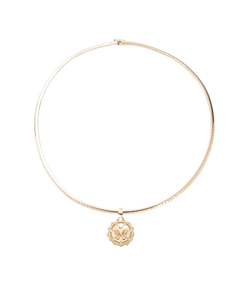 Foundrae - Small Sleek Collar Necklace