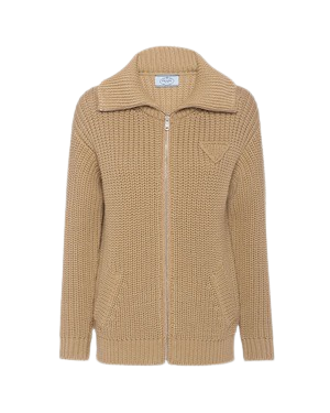 Brunello Cucinelli-Brunello Cucinelli Zip-Up Cardigan