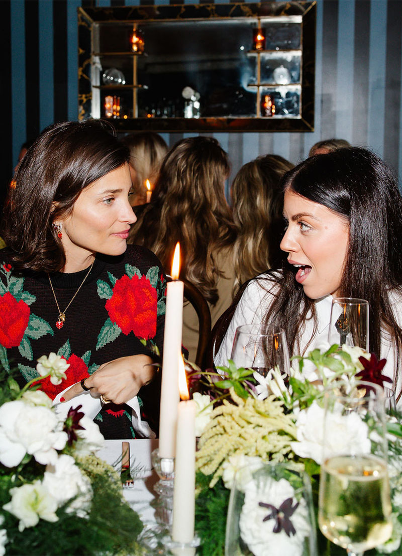 Inside Editorialist’s Female Entrepreneur Dinner Party