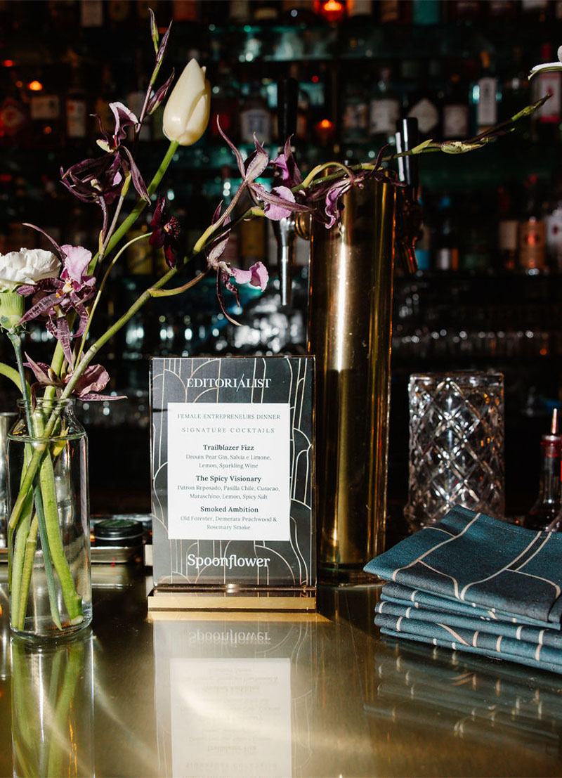Inside Editorialist’s Female Entrepreneur Dinner Party