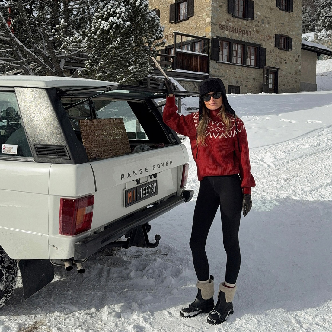 6 Snow-Day Outfits to Copy If You Find Yourself In a Style Freeze