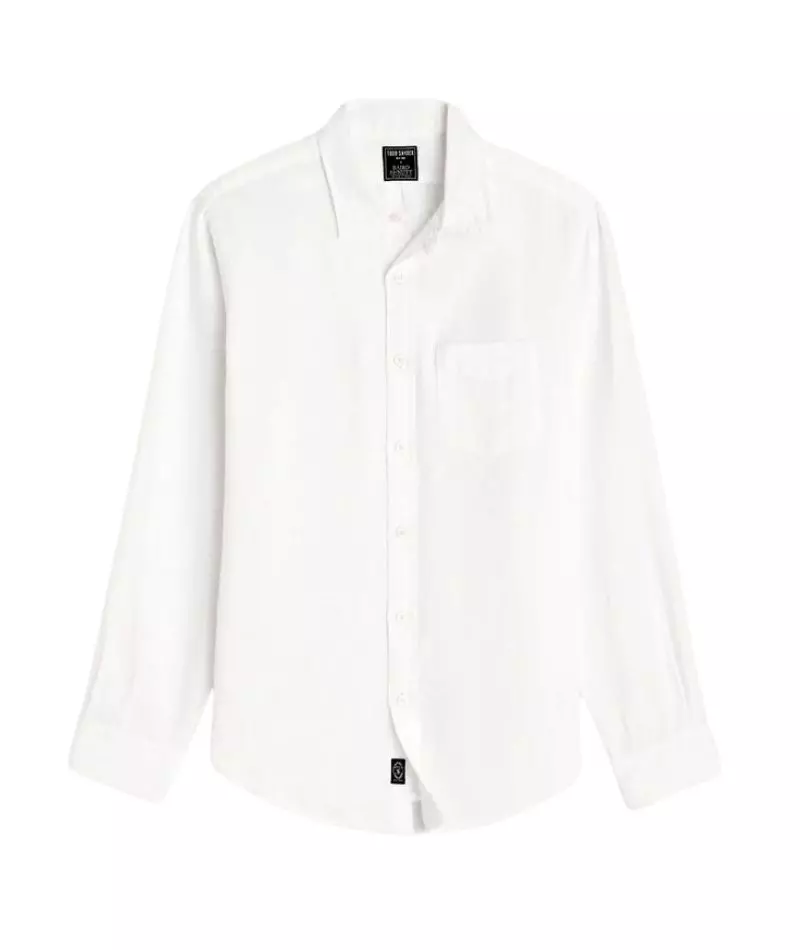 Todd Snyder-Slim Fit Sea Soft Irish Linen Shirt
