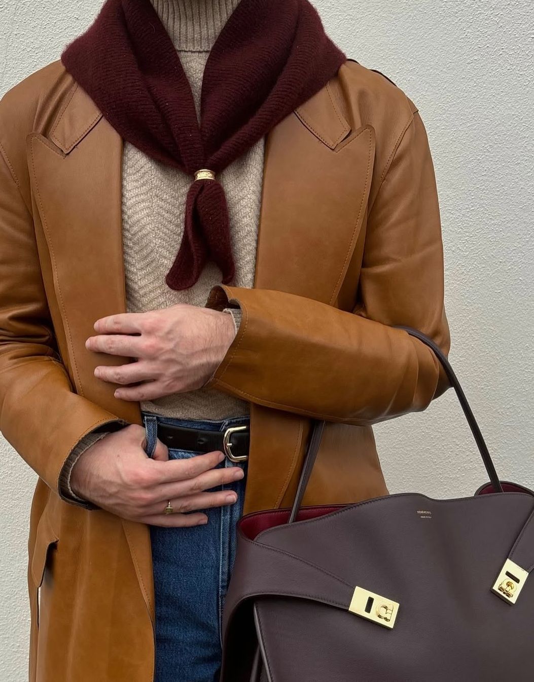 We Can%E2%80%99t Stop Talking About Winter%E2%80%99s Chicest Accessory%E2%80%94This Is Exactly How to Style It