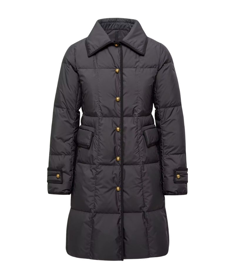 moncler-Achard Long Down Jacket