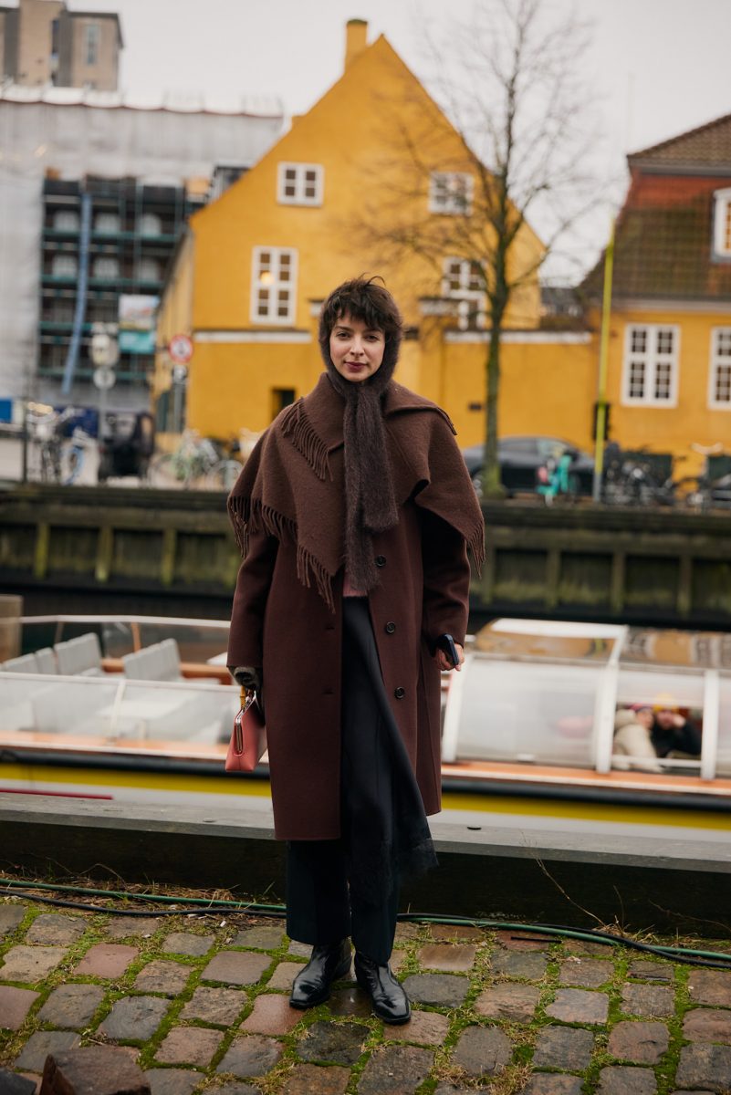Scandinavian Scarf Styling
