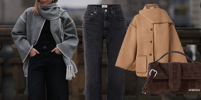 Stylist-Approved Winter Wardrobe Essentials from Net-A-Porter