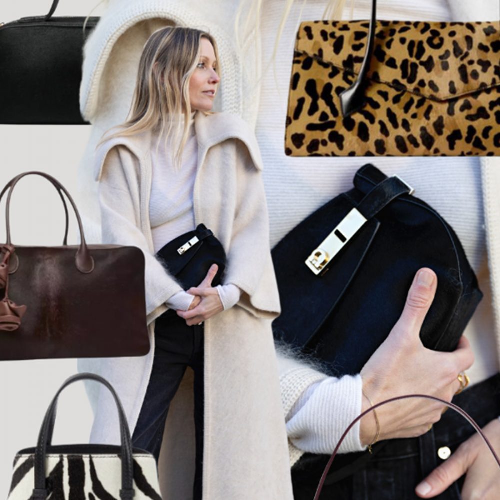 12 Pony Hair Bags to Add to Your Accessory Rotation: Khaite & Ferragamo