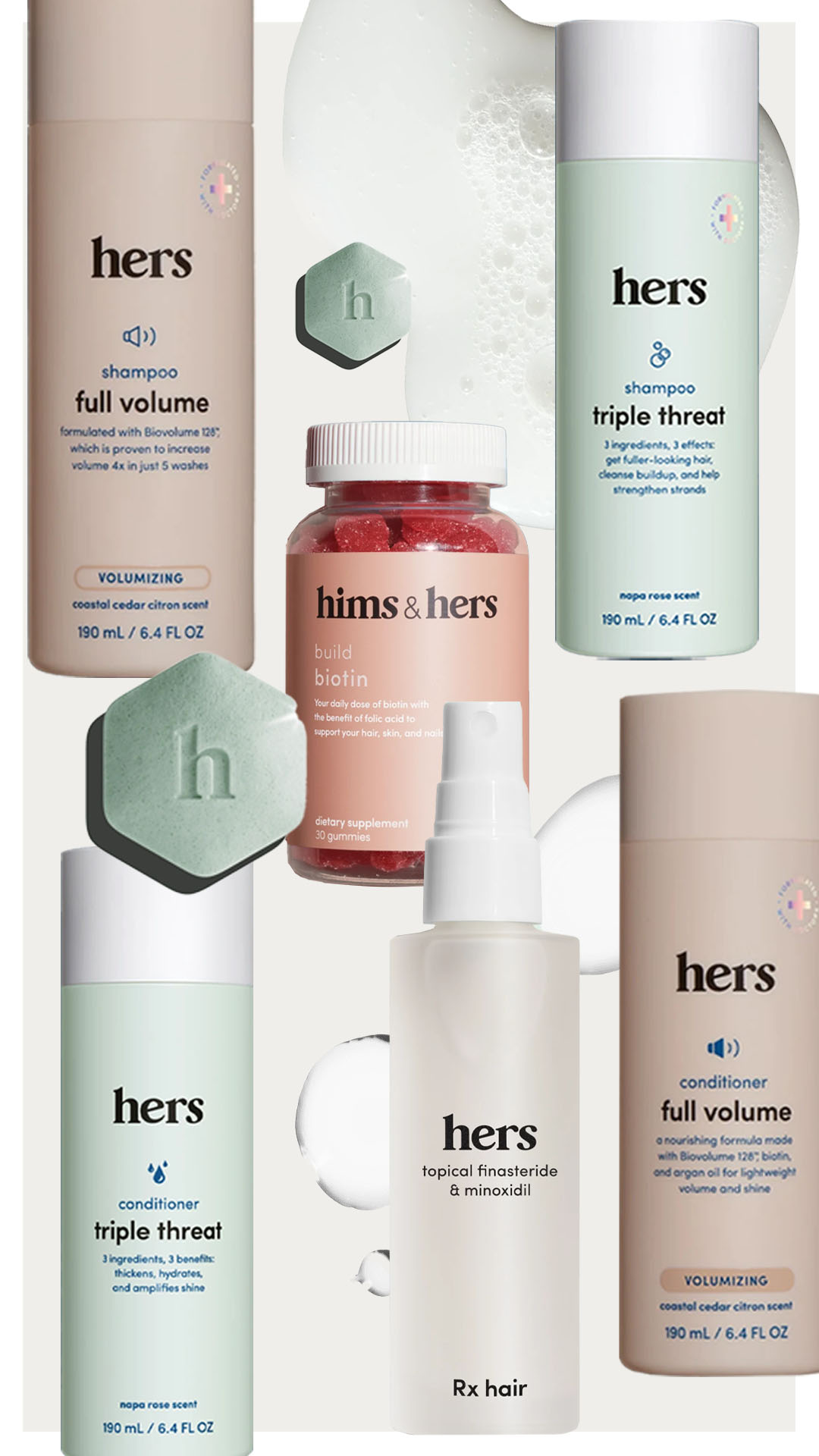 Hers Is Here to End the Tell-All of Thinning%2C Dull%2C and Lackluster Hair