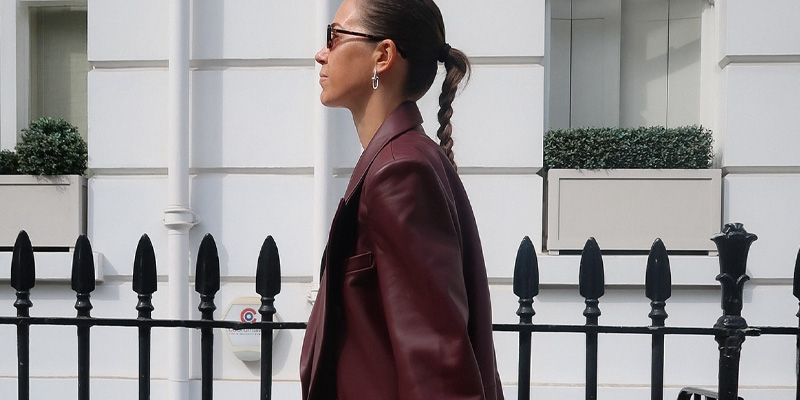 How to Wear Burgundy: The Chicest Color Trend For Fall and Winter