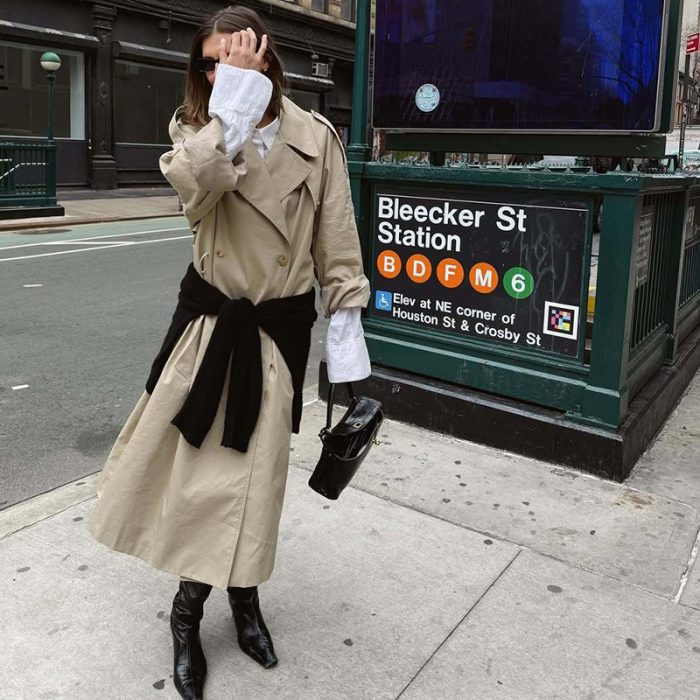 6 Outfits for That Slow Transition From Winter to Spring