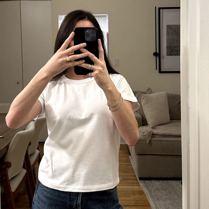 The Best Designer White T-Shirts for a Woman’s Capsule Wardrobe