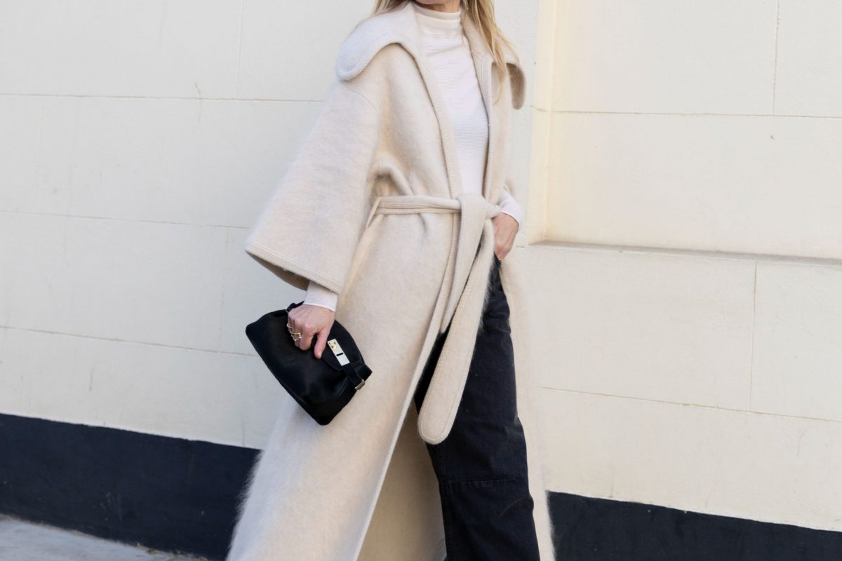 The Best Wrap Coats for Winter: Our Editor's Secret to Staying Warm