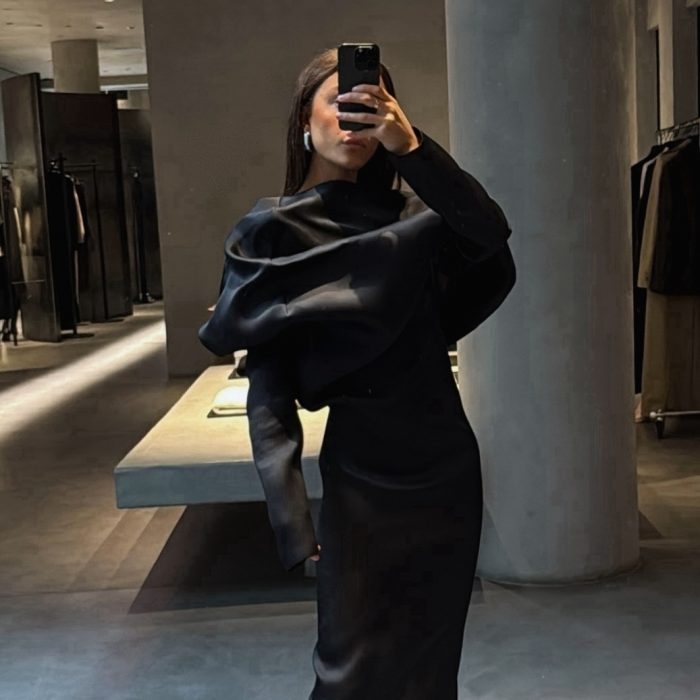 I Tried on Everything From Khaite's Resort 2025 Collection