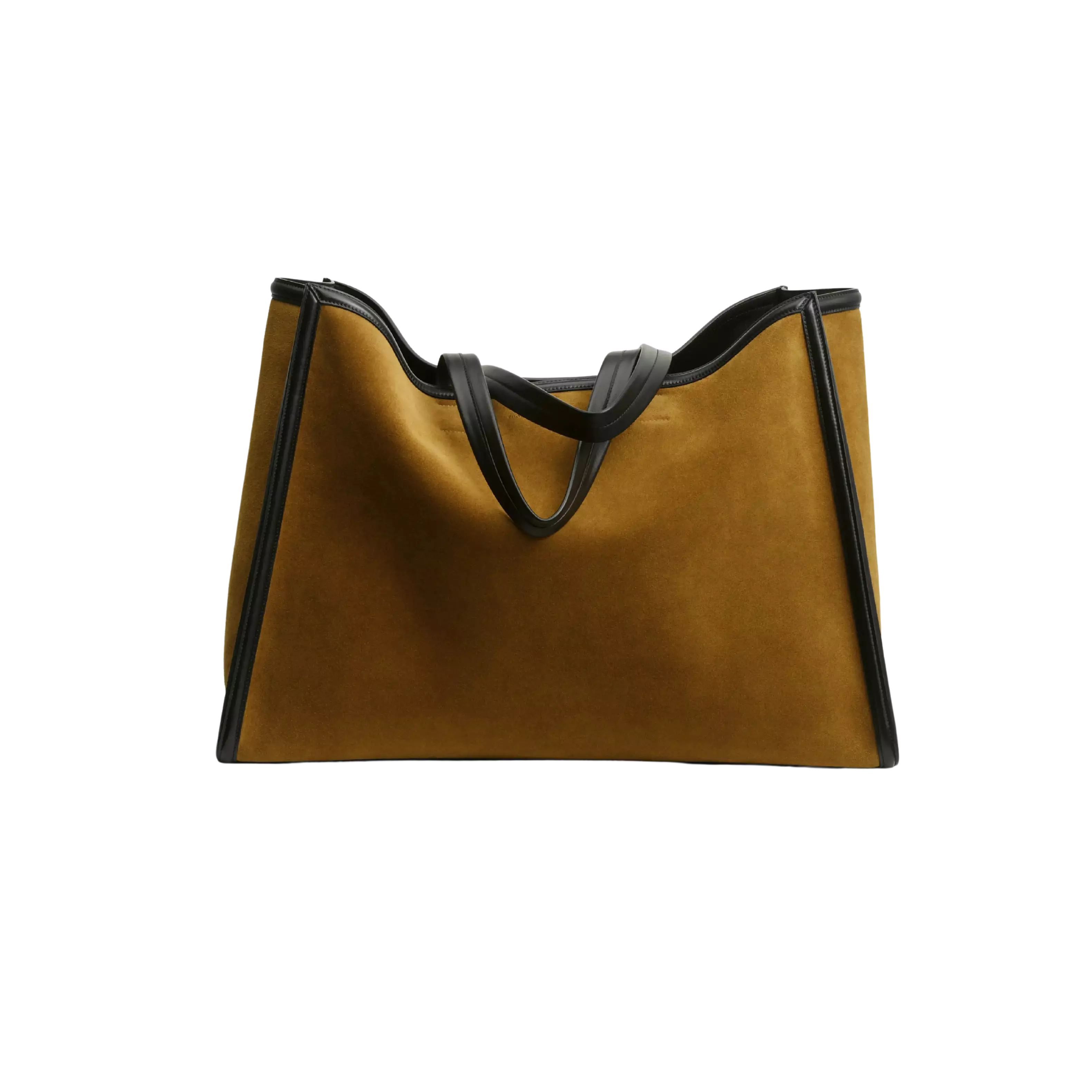 Phoebe Philo  - XL Cabas in toffee suede