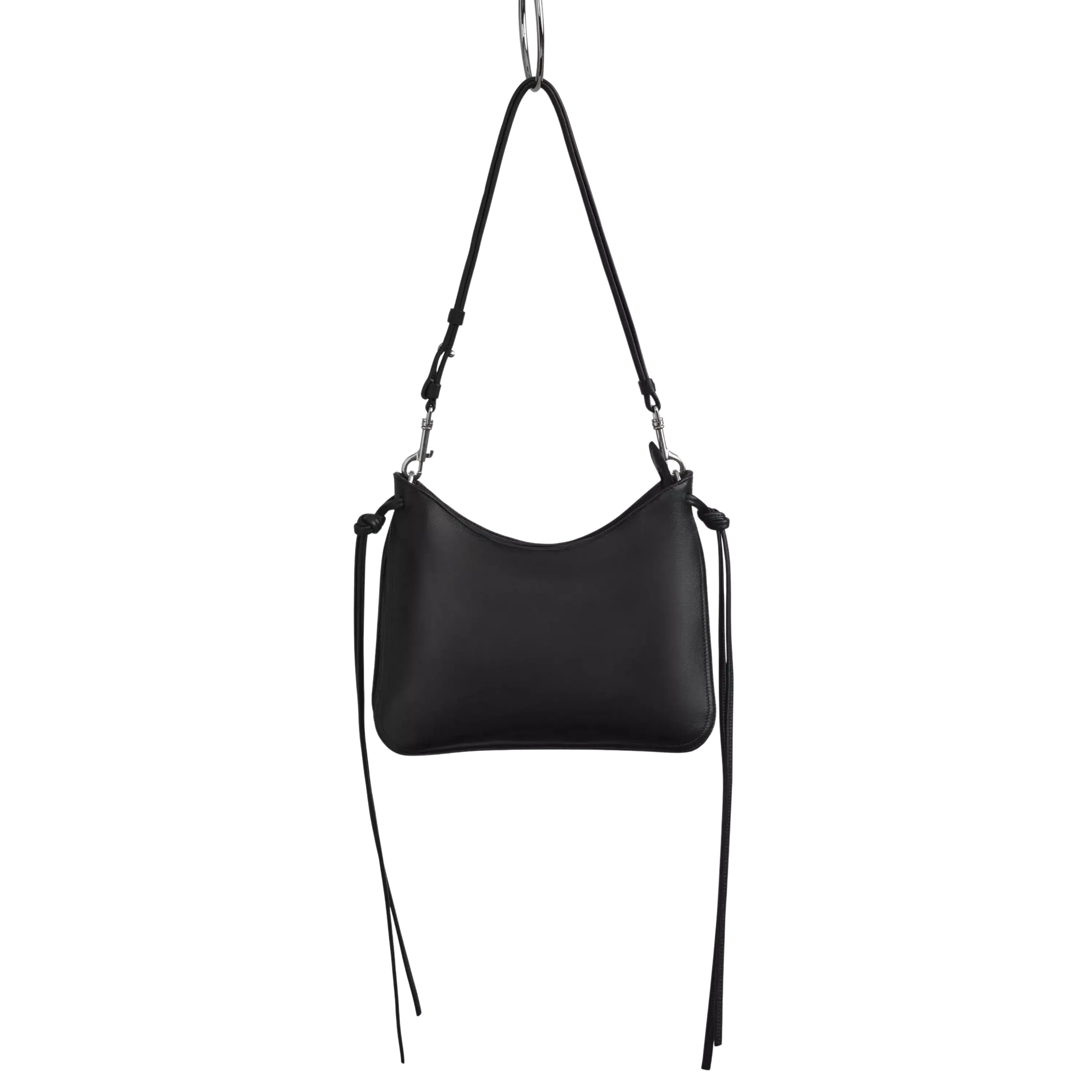 Phoebe Philo - Small Gig Bag in black leather