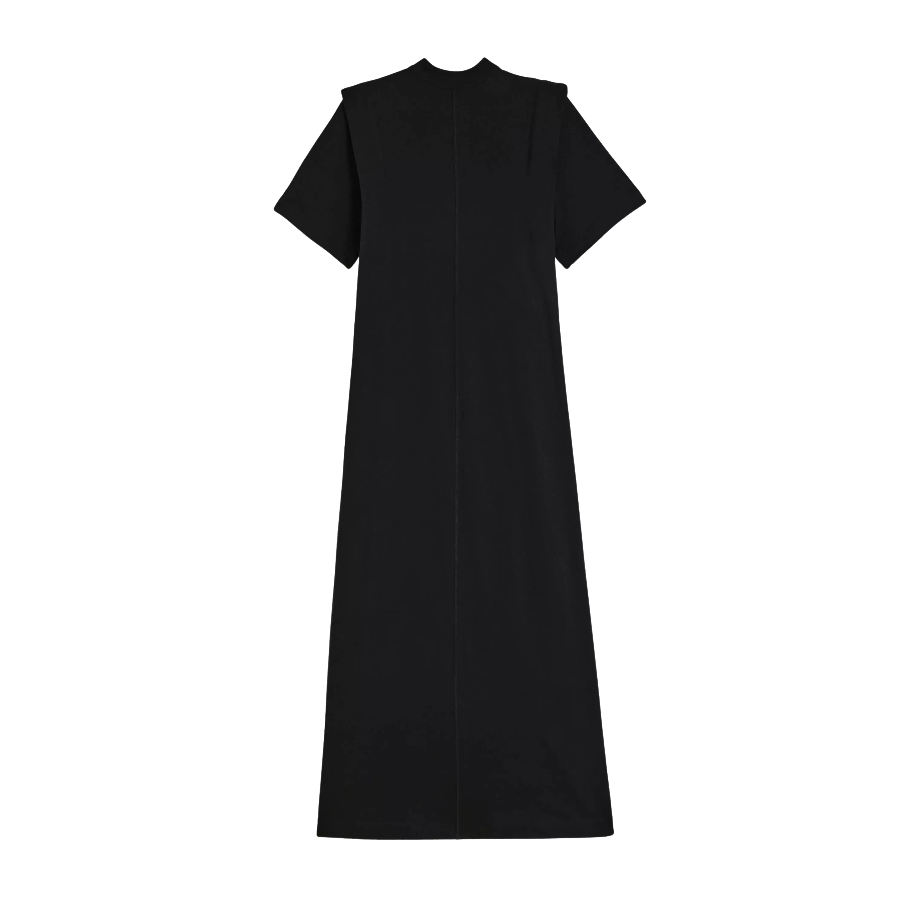 Phoebe Philo  - Folded Shoulder Dress