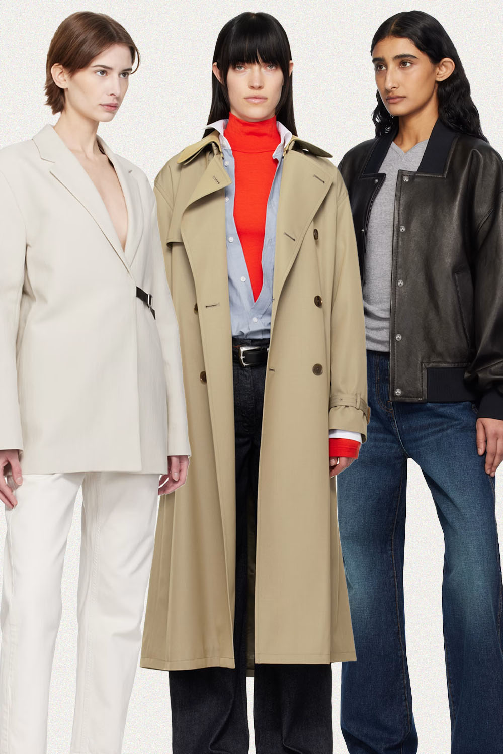 These SSENSE New Arrivals Make Early Spring Layering Seamless