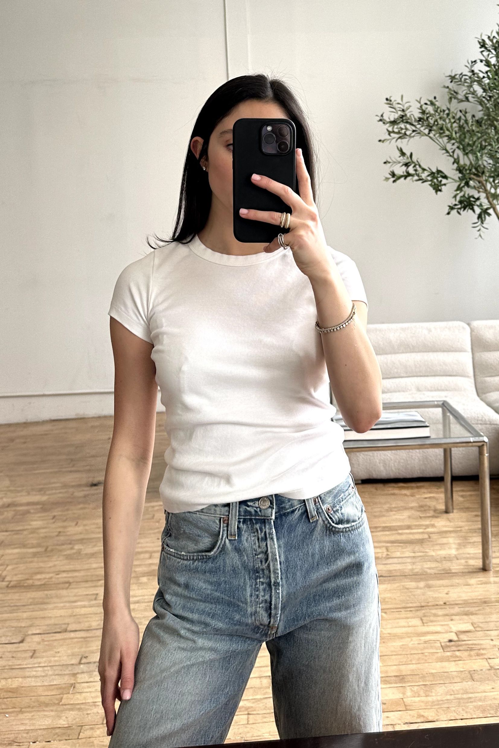 The Best White T-Shirts, Tried and Tested by a Fashion Editor