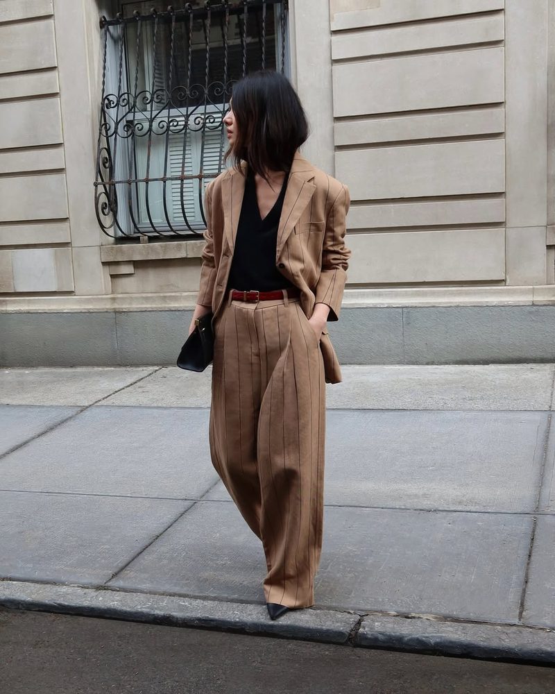 These Spring Office Outfits Balance Polish With Play%E2%80%94Meet Your New-Season Uniform
