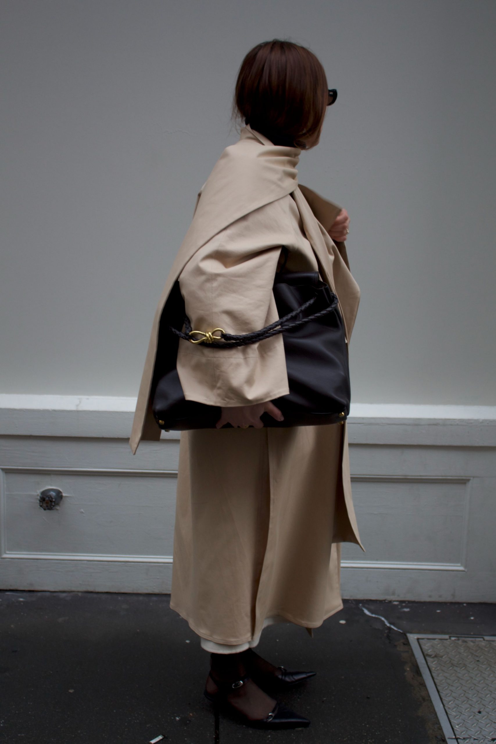 Spotted at New York Fashion Week%3A This Outerwear Trend Is Taking Over Our Editors%E2%80%99 Wardrobes