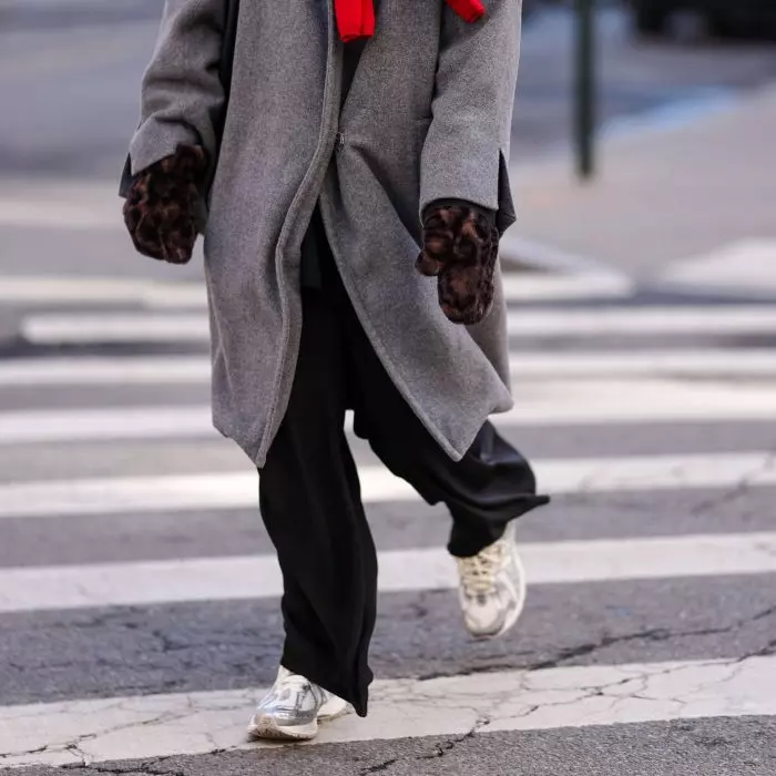 Attendees at Fashion Week Are Sporting This Surprising Footwear Choice