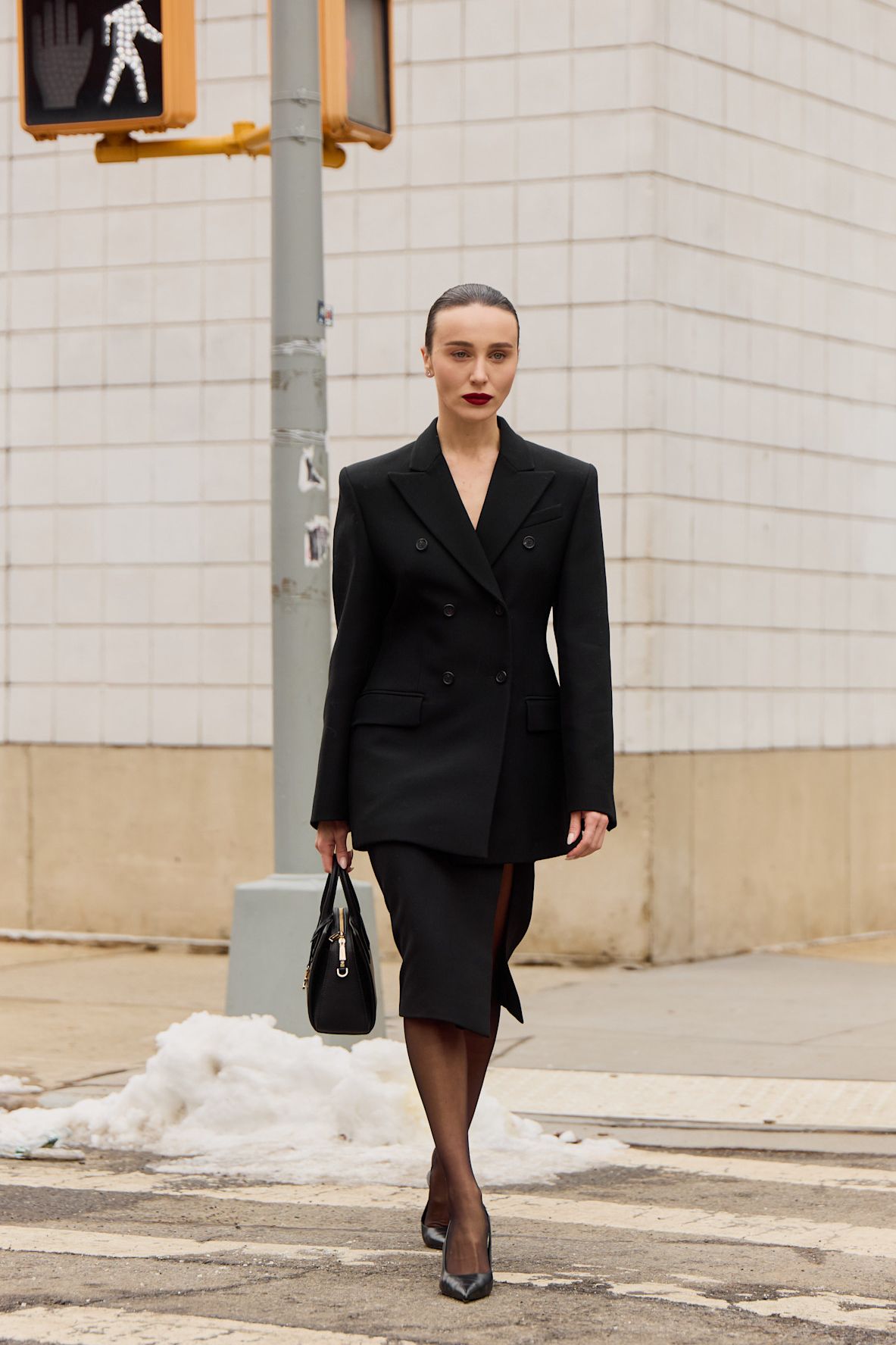 There Was No Shortage of Tight Styling Ideas at NYFW