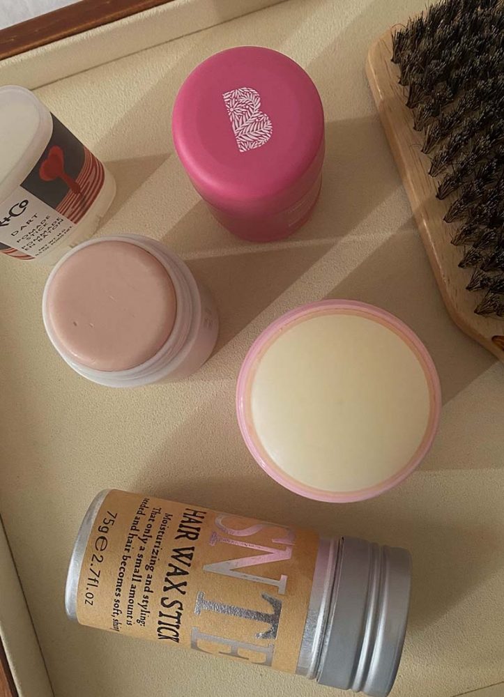 5 Best Hair Wax Sticks for Styling Sleek, Slicked-Back Buns