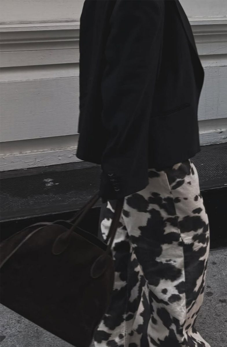 Cow Print Is Officially Trending—Here’s How to Wear It for 2025