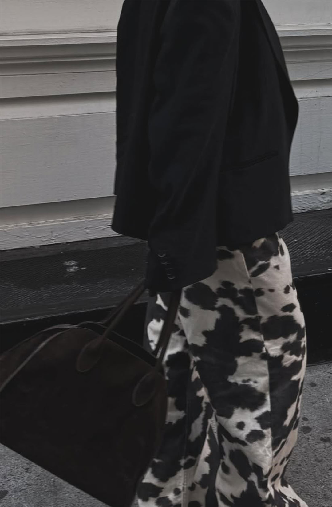 Cow Print Is Your New %28More Wearable%29 Alternative to Leopard Print