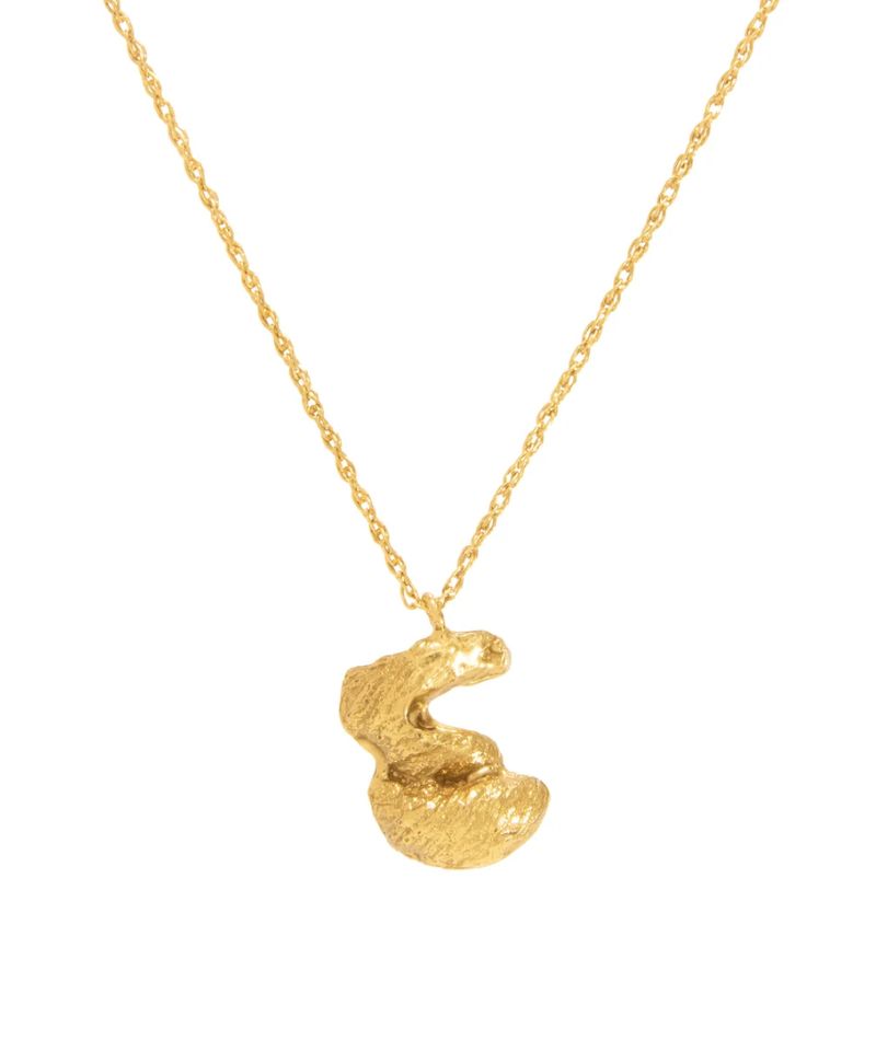 Loveness Lee - E Alphabet Necklace