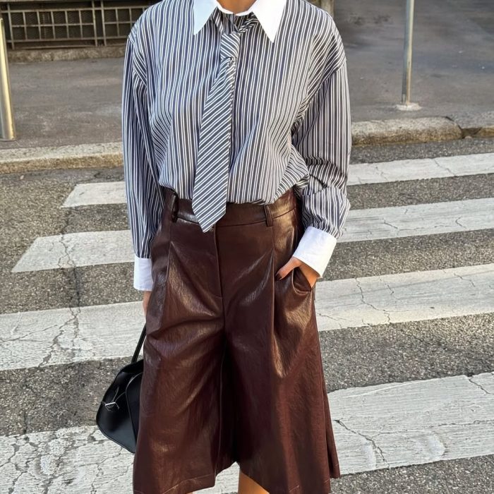 This Spring’s Take on the Shirt and Tie Is Anything but Corporate