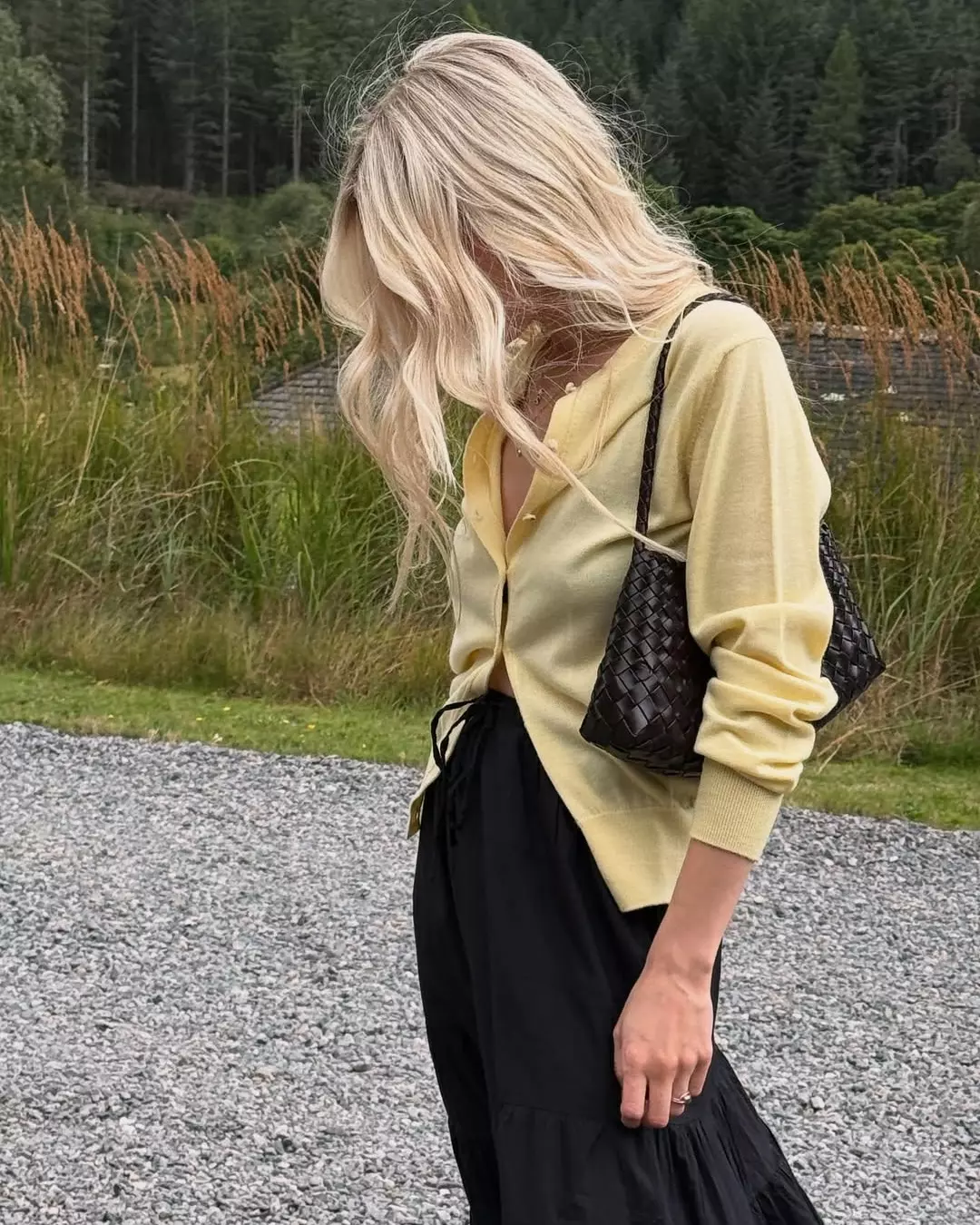 How to Style a Cardigan%3A The Transitional Essential for End-of-Summer Dressing