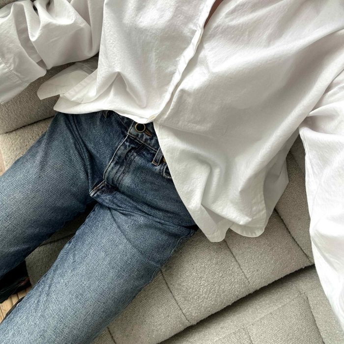 You Can Finally Lose Your Tailor’s Number—Khaite’s Abigail Jeans Require No Alterations