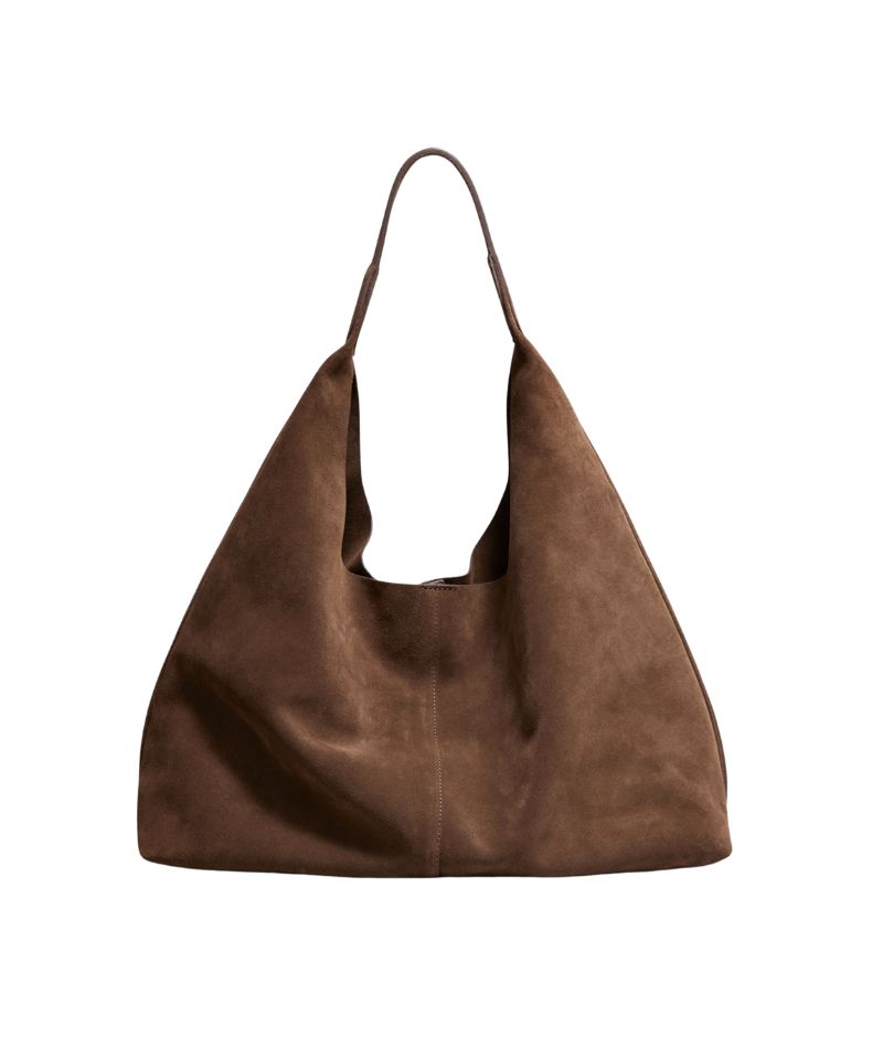 & Other Stories - Large Suede Tote Bag