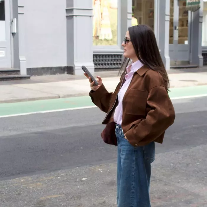 Don't Leave Your Suede Jackets Behind—Here's How to Wear Them in the Spring
